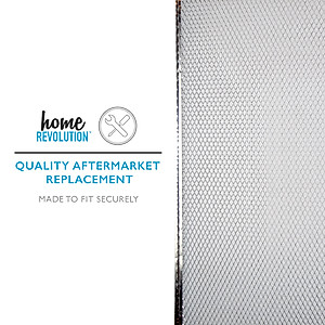 Home Revolution Replacement Filter, Fits Broan Nutone and Venmar Air Exchanger Air Purifier and Part ACCGSFHP2