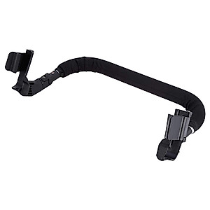 QWERT Cozy Stroll Handle Extension Bar - Universal Fit for Strollers, Jogging Strollers and Umbrella Strollers - Quick and Easy to Use, Handlebars Armrest Bumper Bar