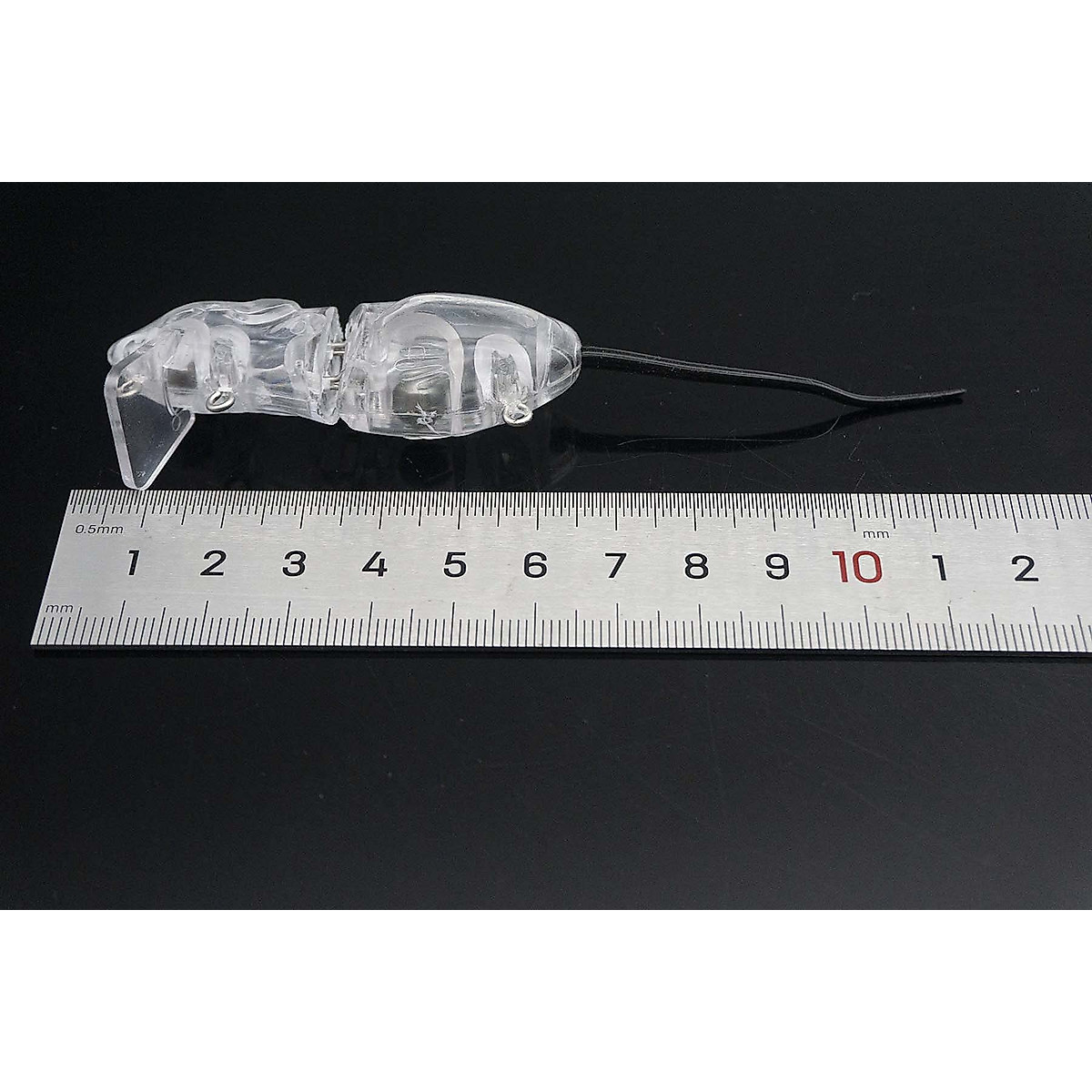 5PCS Unpainted topwater Minnow Fishing Lure 115mm 8.61g Crankbait Artificial Hard Bait Carp Pike Bass Wobblers Deep Diving Fishing jerkbait 8373 Free Eye