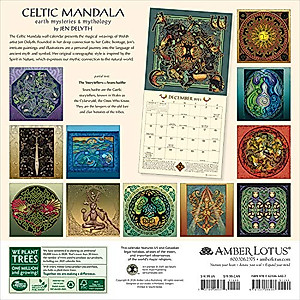 Celtic Mandala 2021 Wall Calendar: Earth Mysteries & Mythology