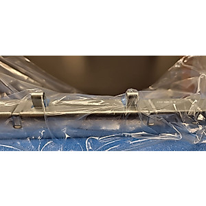 Vileda Professional 10" Roll-O-Matic Refill W/Polyester Layer Stainless Steel