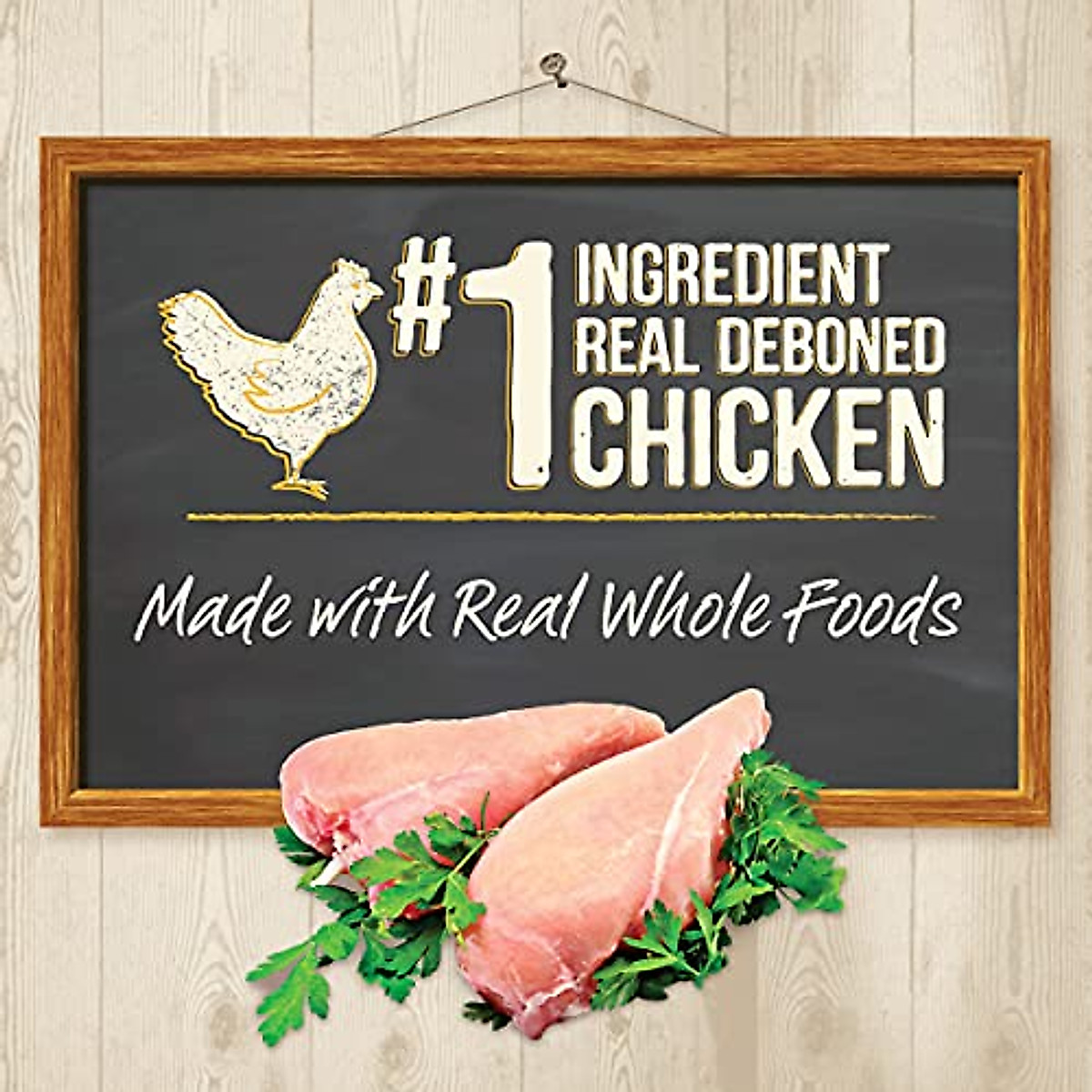 Merrick Purrfect Bistro Bon Appetits Grain Free Wet Cat Food Chicken Recipe Morsels in Gravy, 3 Ounce (Pack of 24)