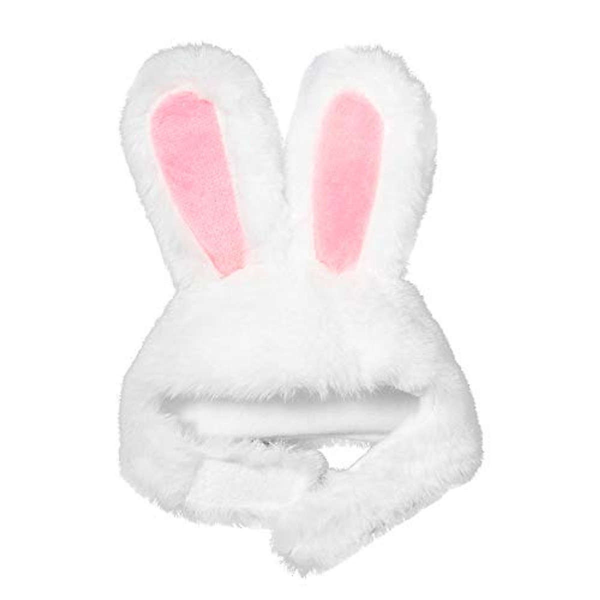XIMISHOP Cute Costume Bunny Rabbit Hat with Ears for Cats & Small Dogs Party Costume Easter Pet Accessory Headwear