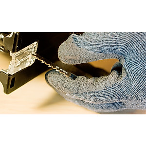 BOSCH T144D 5-Piece 4 In.6 TPI Speed for Wood T-Shank Jig Saw Blades