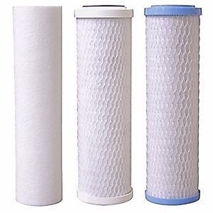 Krystal Pure Replacement Filter KR10 Reverse Osmosis with Especial Cosas Microfiber Towel