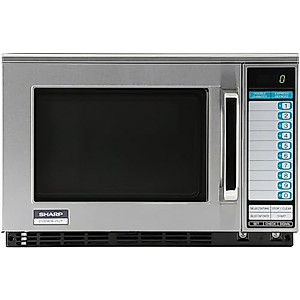 Sharp R-25JTF Microwave, Silver