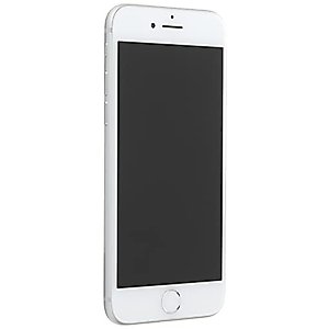 Apple iPhone 8, US Version, 64GB, Silver - Unlocked (Renewed)