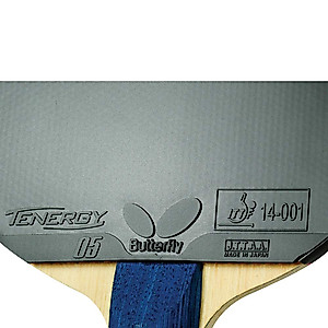 Butterfly Timo Boll ALC Blade & Tenergy 05 Rubber Shakehand Table Tennis Racket | Pro-Line Series | Comprised Of Our Most Popular Blade And Rubbers | Recommended For Aspiring Professional Players