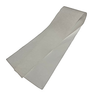 3 X 22 Inches Cake Pan Liner Strips Parchment Paper Baking 100 Sheets | Worthy Liners Non-Stick Precut Baking Parchment, Perfect for Cake Pan, Springform Pans