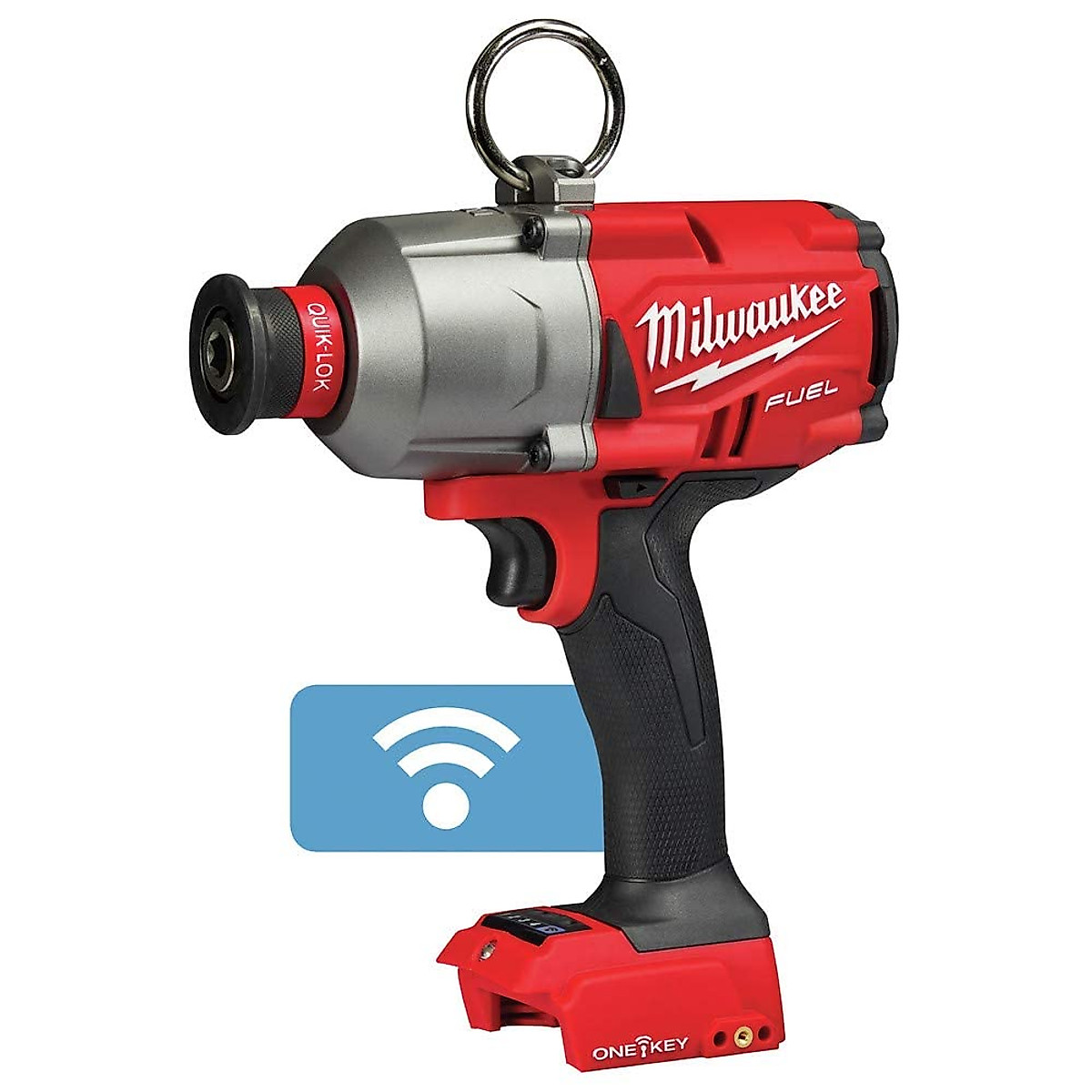 Milwaukee 2865-20 M18 FUEL 7/16 in. Hex Utility High-Torque Impact Wrench with ONE-KEY (Tool Only)