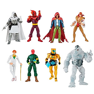 Hasbro Marvel Legends Super Villains 6-Inch Action Figures Wave 1 Case of 7 (Xenmu BAF)