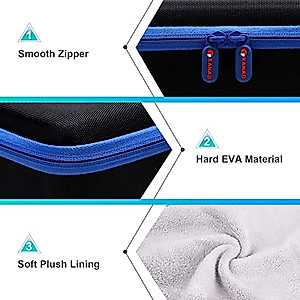 XANAD Mini Projector Case,for AuKing Projector or ELEPHAS Mini WiFi Projector- Protective Carrying Bag