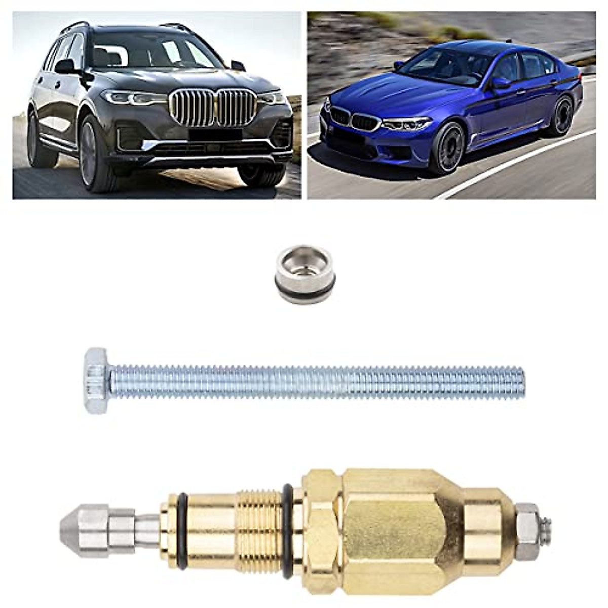 Pressure Washer Pump Unloader Valve Rebuild Kit AR42118 Fits RMV2.5G30 RMW2.2G4 2500 3000PSI