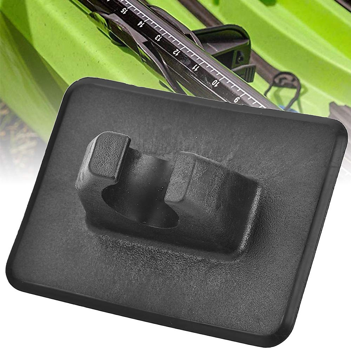 Fafeims Boat Paddle Holder PVC Kayak Oar Holder Clips Keeper for Kayaks Canoes Rowing Boats Inflatable Boat