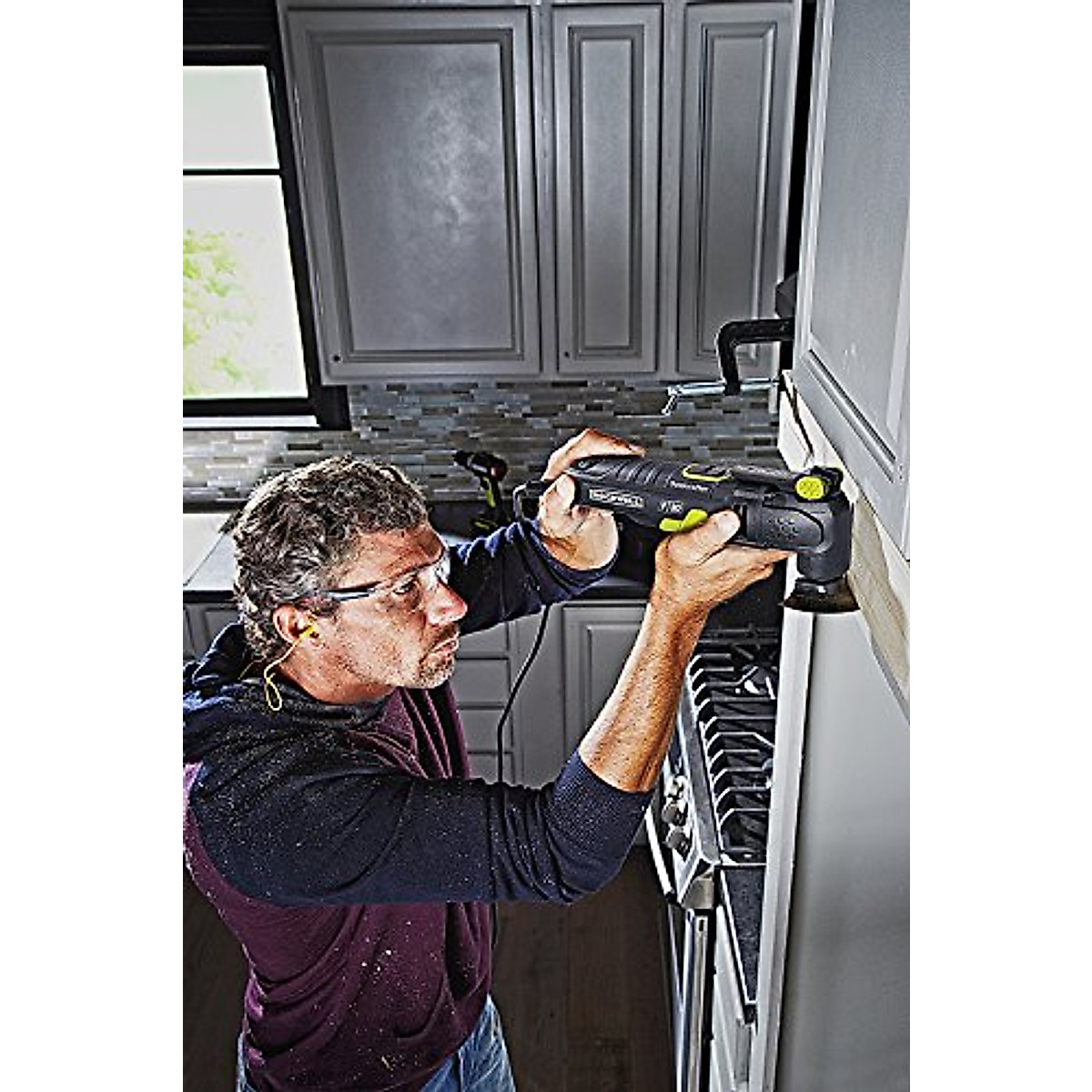 Rockwell RK5132K 3.5 Amp Sonicrafter F30 Oscillating Multi-Tool with 32 Accessories and Carry Bag