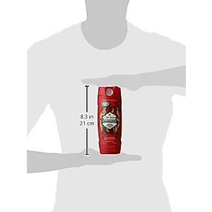Old Spice Wild Collection Bodywash, Bearglove, 16 Fl Oz (Pack of 3)