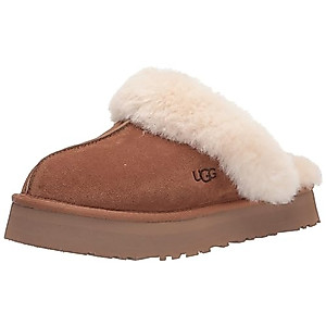 UGG Women's Disquette Slipper, Chestnut, 8