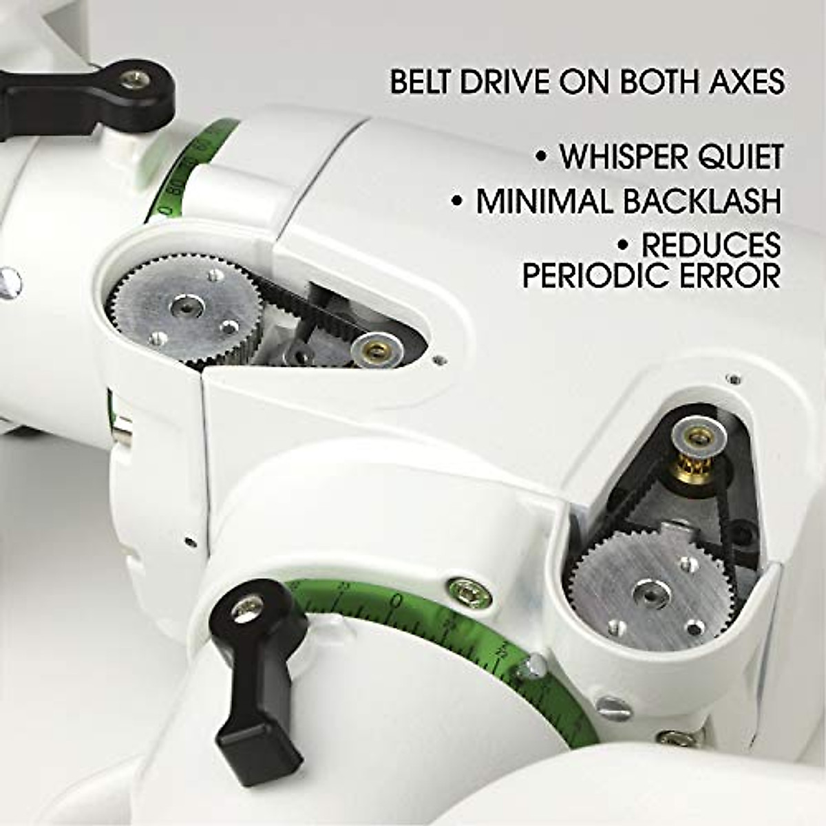 Sky-Watcher EQ6-R – Fully Computerized GoTo German Equatorial Telescope Mount – Belt-driven, Motorized, Computerized Hand Controller with 42,900+ Celestial Object Database