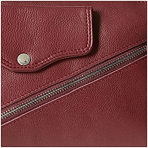 Bueno of California GAL Tuscany Top Zip Crossbody, Bayberry