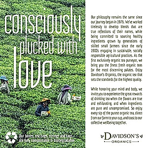 Davidson's Organics, Peppermint Leaves, Loose Leaf Tea, 16-Ounce Bag