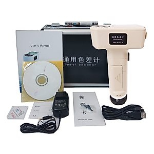 Portable Handheld Colorimeter Color Meter 8mm Caliber 45°/0° Color Matcher