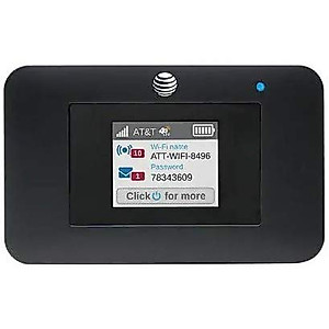Netgear Unite Express Explorer 2 AirCard 797S 4G LTE Mobile WiFi Hotspot (AT&T GSM Unlocked) (Renewed)