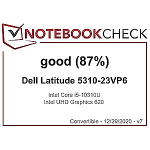 Dell Latitude 5000 5310 2-in-1 (2020) | 13.1" FHD Touch | Core i5-1TB SSD - 32GB RAM | 4 Cores @ 4.4 GHz - 10th Gen CPU Win 10 Pro