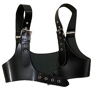 Punk Waist Harness Belt Fashion Body Chain Black Goth Rave Adjustable Body Jewelry for Women and Girls