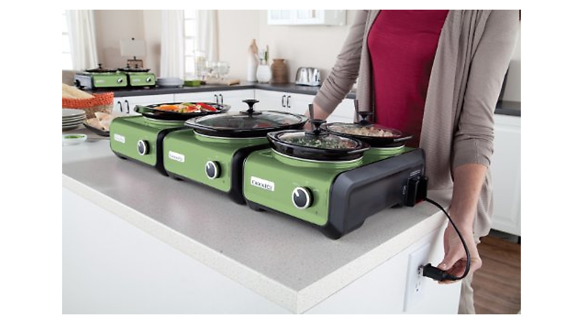 Crock-Pot Hook Up 1-Quart System - Entertain with Ease