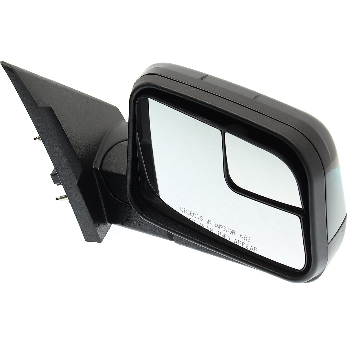 Kool Vue Passenger Side Power Mirror for Ford Edge 2009-2010 With Spotter Glass Paintable