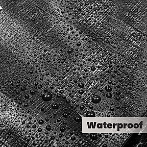 Elsjoy 2 Pack 250L Extra Large Moving Bags with Zippers & Handles, 45 x 16 x 22 Inch Black XXL Storage Bags Heavy Duty Over-Sized Storage Totes for Traveling, Moving, Camping