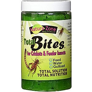 Nature Zone Total Bites for Feeder Insects 10 oz - Pack of 2