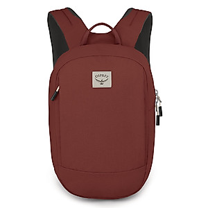 Osprey Arcane Small Laptop Backpack, Acorn Red