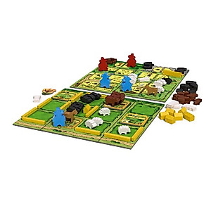 Agricola All Creatures Big and Small The Big Box | Farming Game | Strategy Game for Adults and Kids | Family Board Game | Ages 10+ | 2 Players | Average Playtime 30 Minutes | Made by Lookout Games