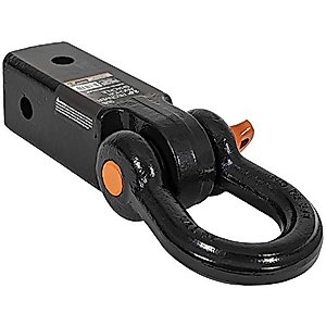 Buyers Products 1804025 2 1/2 Inch Receiver Anchor Shackle,black
