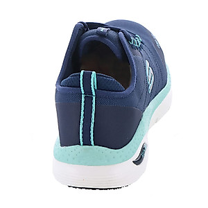 Skechers Work Arch Fit SREbinal Work Shoe Womens Oxford 8 BM US NavyAqua