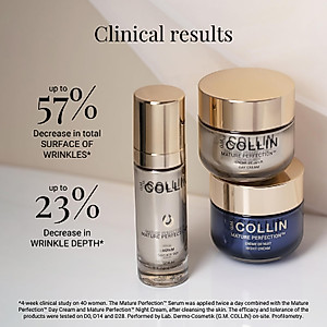 G.M. COLLIN Mature Perfection Day Cream | Daily Face Moisturizer with Hyaluronic Acid for Dry or Dull Skin | Helps Improve the Appearance of Wrinkles