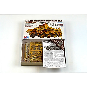 Tamiya German Sd.Kfz.232 Africa Corps