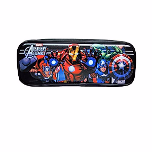 Marvel Avengers Black Pencil Case