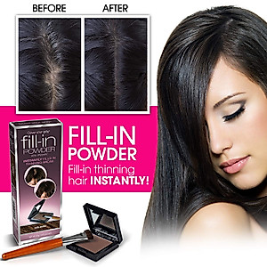 Cover Your Gray Hair Color Touch-Up Stick - Dark Brown (2-Pack)