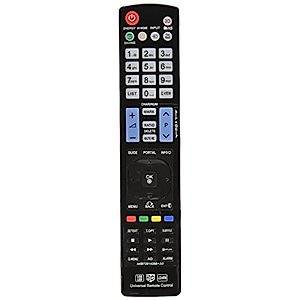 Nettech LG20 AGF76692608 Universal Remote Control for All LG Brand TV, Smart TV - 1 Year Warranty