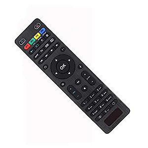 Amiroko Replacement Remote Control Compatible with MAG250 MAG254 MAG255 MAG256 MAG257 MAG260 MAG275 MAG349 MAG350 MAG351 MAG352 IPTV Set-Top Box Linux Tv Box - [Updated Version]
