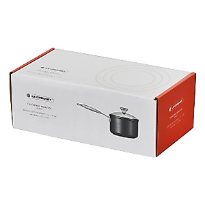 Le Creuset Toughened Nonstick PRO Saucepan With Glass Lid, 2 qt.