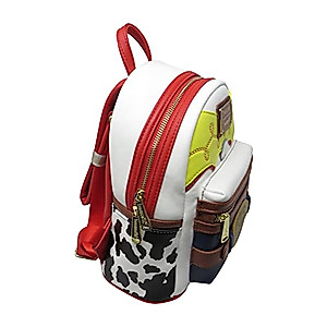 Loungefly Disney Toy Story Jessie Womens Double Strap Shoulder Bag Purse