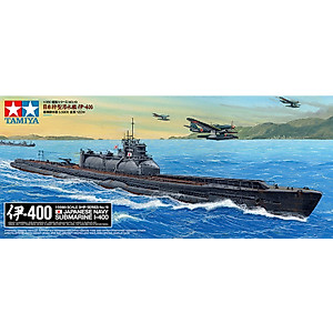 Tamiya Models Tamiya 78019 Japanese Navy Submarine I-400 Model Kit