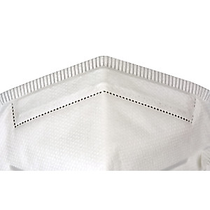 Honeywell Safety NIOSH-Approved N95 DF300 Flatfold Respirator, 20-pack (RAP-74038), White,One Size Fits All