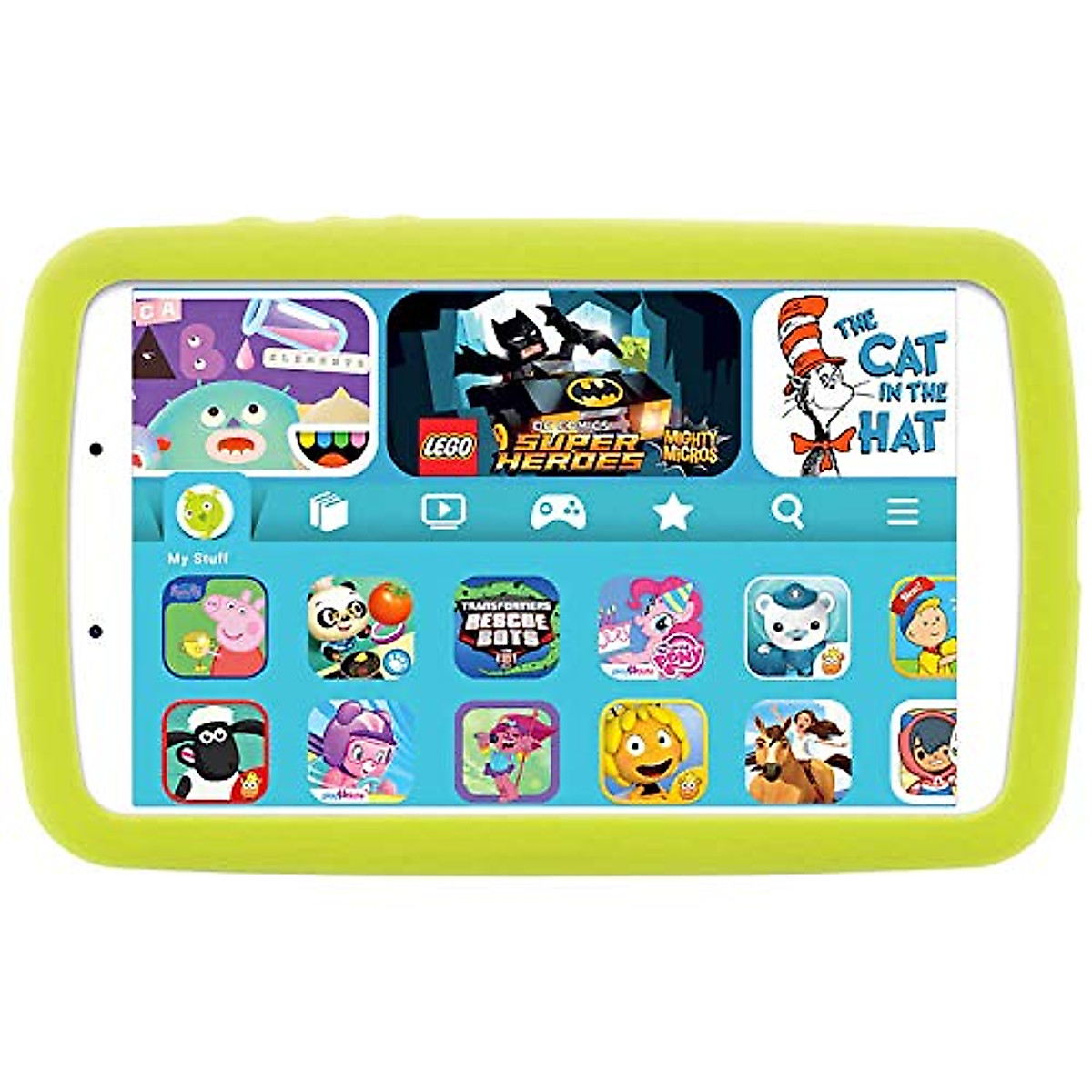 SAMSUNG SM-T290NZSKXAR, Galaxy Tab A Kids Edition 8”, 32GB Wifi Tablet Silver 2019