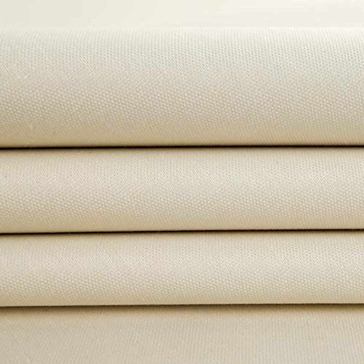 Roc-lon Budget Blackout Drapery Lining Ivory, Fabric by The Yard