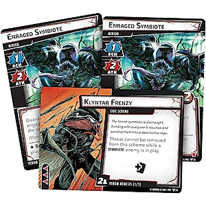 Marvel Champions The Card Game Venom HERO PACK - Superhero Strategy Game, Cooperative Game for Kids and Adults, Ages 14+, 1-4 Players, 45-90 Minute Playtime, Made by Fantasy Flight Games