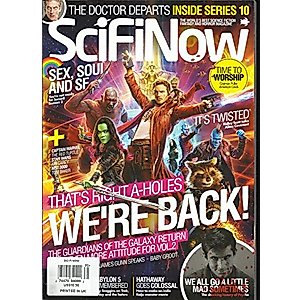 SCIFI NOW, THE WORLD'S BEST SCIENCE FICTION FANTASY AND HORROR MAGAZINE) NO,131
